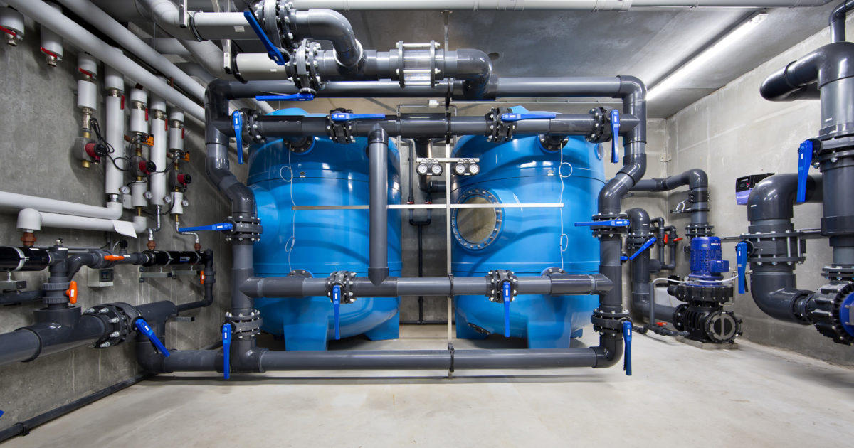 Fully Automated Swimming Pool Plant Rooms | Chemsol