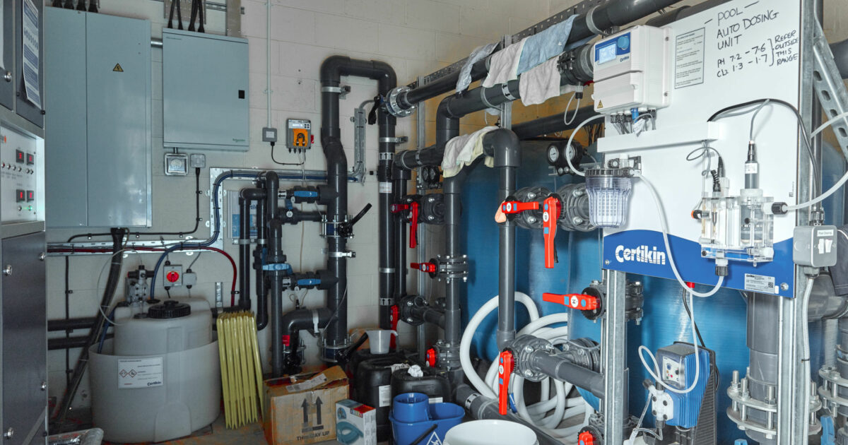 Swimming Pool Management System | Chemsol