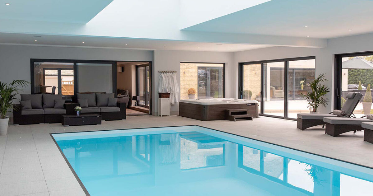 Covered Pool Rooms Four Fabulous Indoor Swimming Pool Design Ideas For