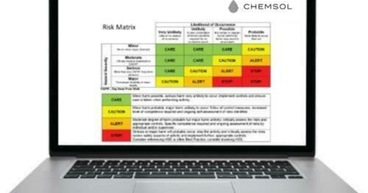 Legionella Risk Assessments | Chemsol
