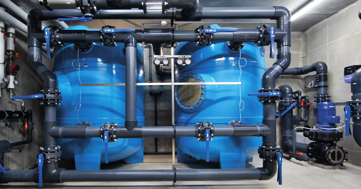 Ground source heat pumps: What size plant room is best? | Chemsol