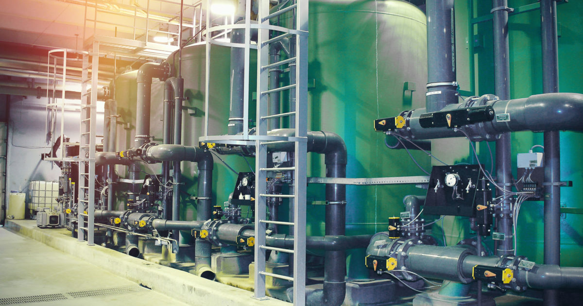 Trade Effluent and Wastewater Treatment | Chemsol