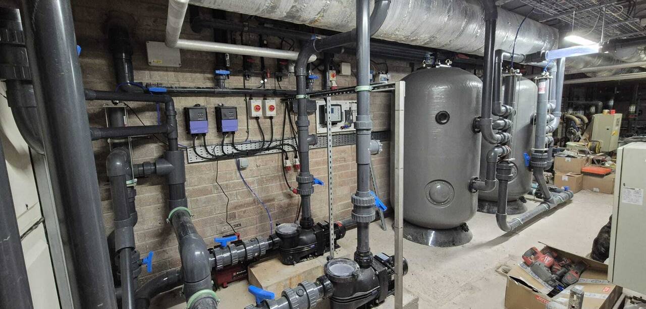 Chemsol Group | Commercial Pool Plant Room & Water… | Chemsol