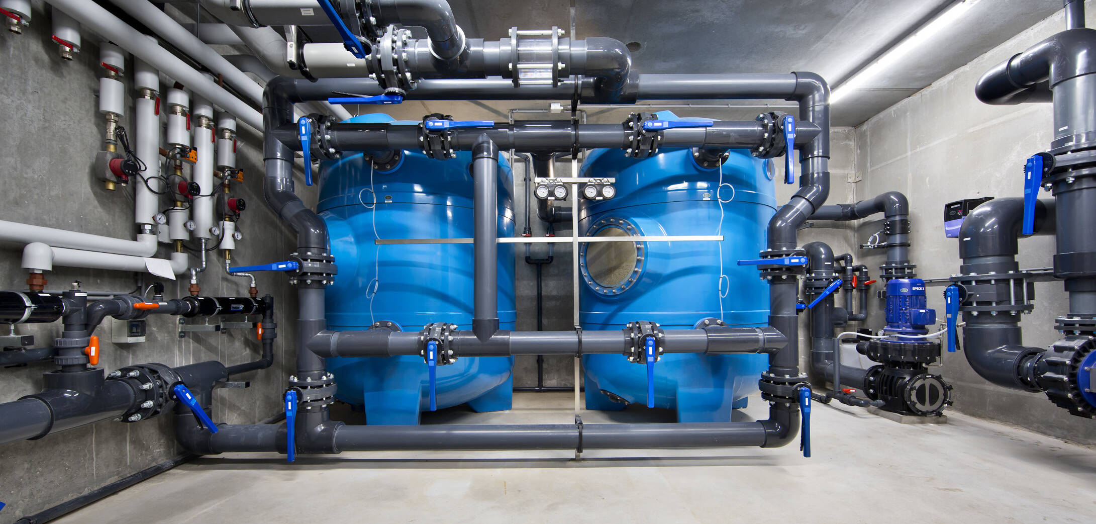 Swimming Pool Plant Rooms | Chemsol