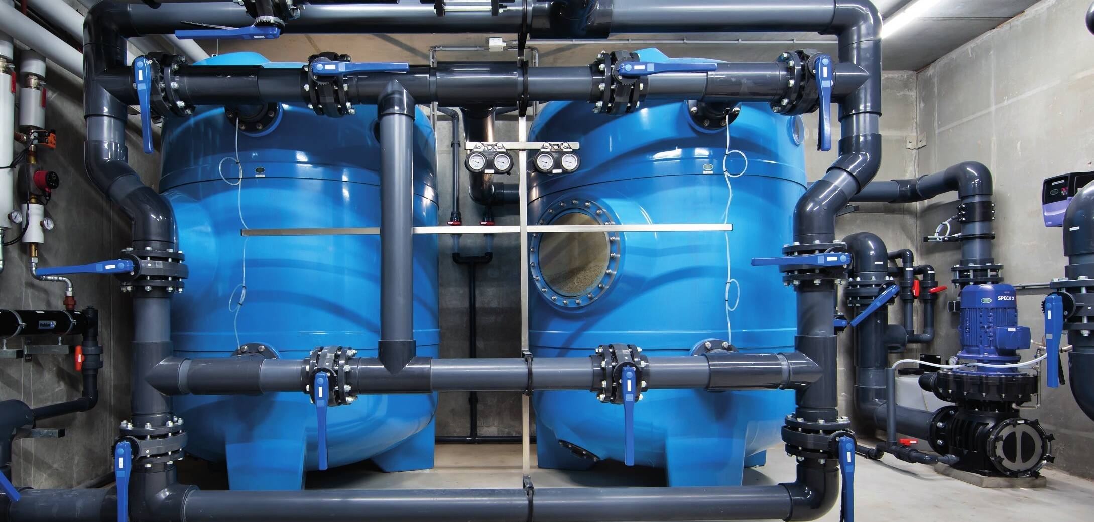 Fully Automated Swimming Pool Plant Rooms | Chemsol